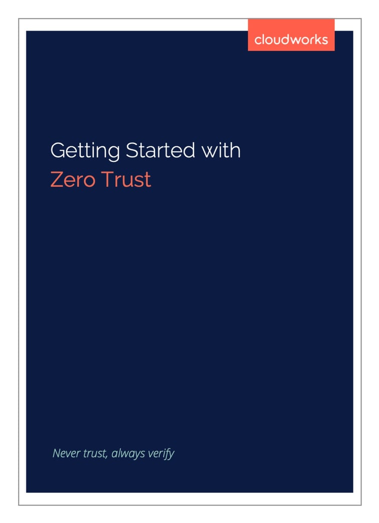 Whitepaper: Getting Started with Zero Trust